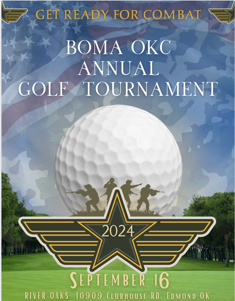 2024 ANNUAL BOMA OKC GOLF TOURNAMENT